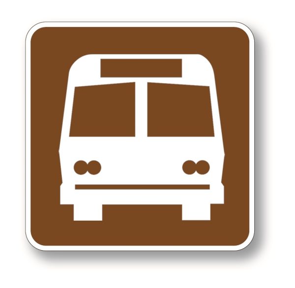 Bus stop sign - Zumar