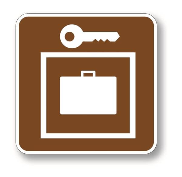 Locker sign - Zumar