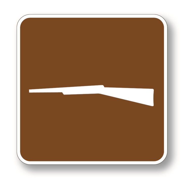 Firearms sign - Zumar