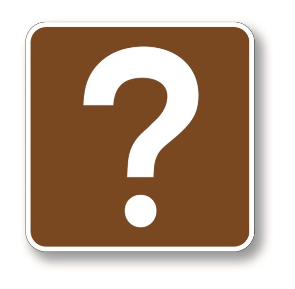 Information sign - Zumar