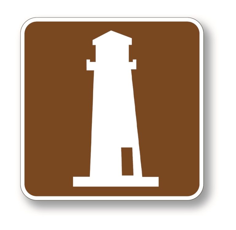 Lighthouse sign - Zumar