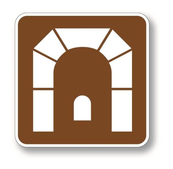 Tunnel sign - Zumar