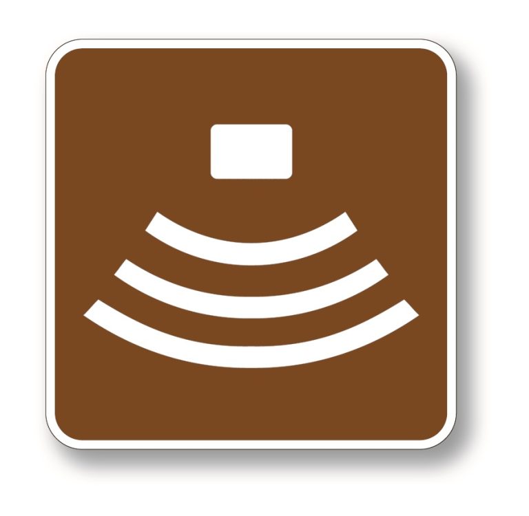 Amphitheater sign - Zumar