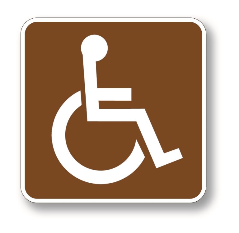 Handicapped sign - Zumar