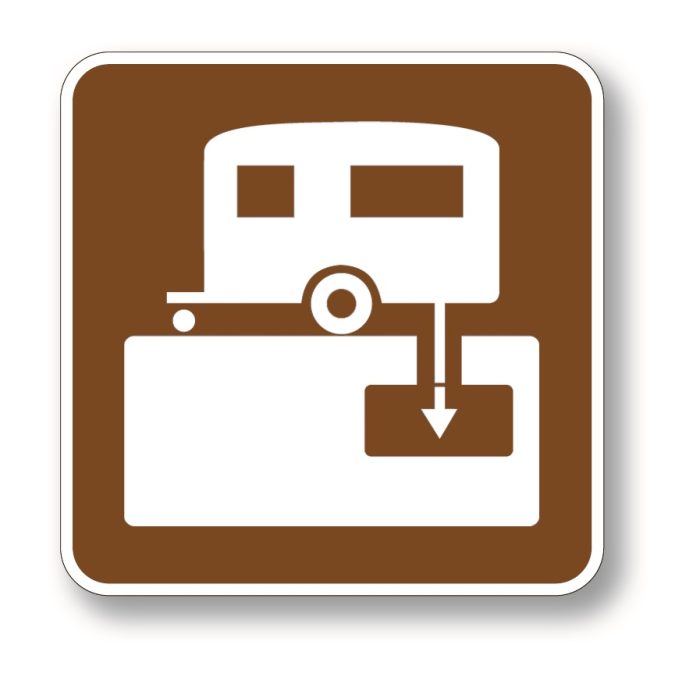 Sanitary station sign - Zumar