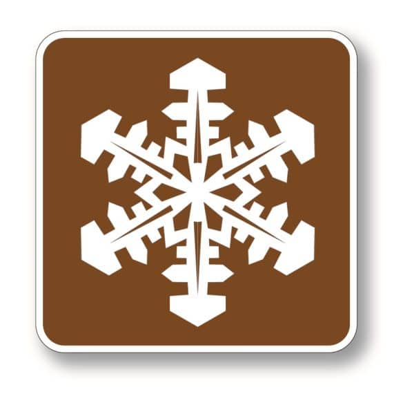 Winter recreation area sign | Park Signs | Zumar