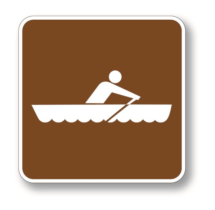 Row boating sign - Zumar