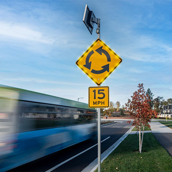 Sign Alert Flashing Sign Systems - Zumar