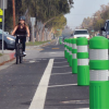 K71 Bike Lane Bollard - Zumar