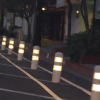 K71 Bike Lane Bollard - Zumar