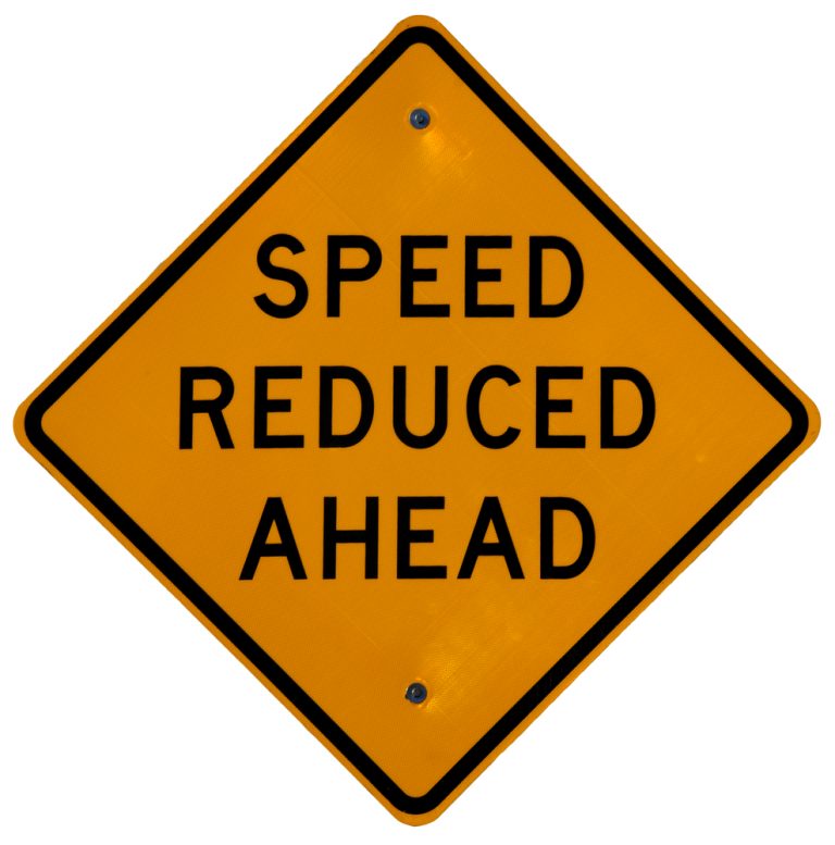 Who Determines Where Those "Reduce Speed Ahead" Signs Are Posted? - Zumar